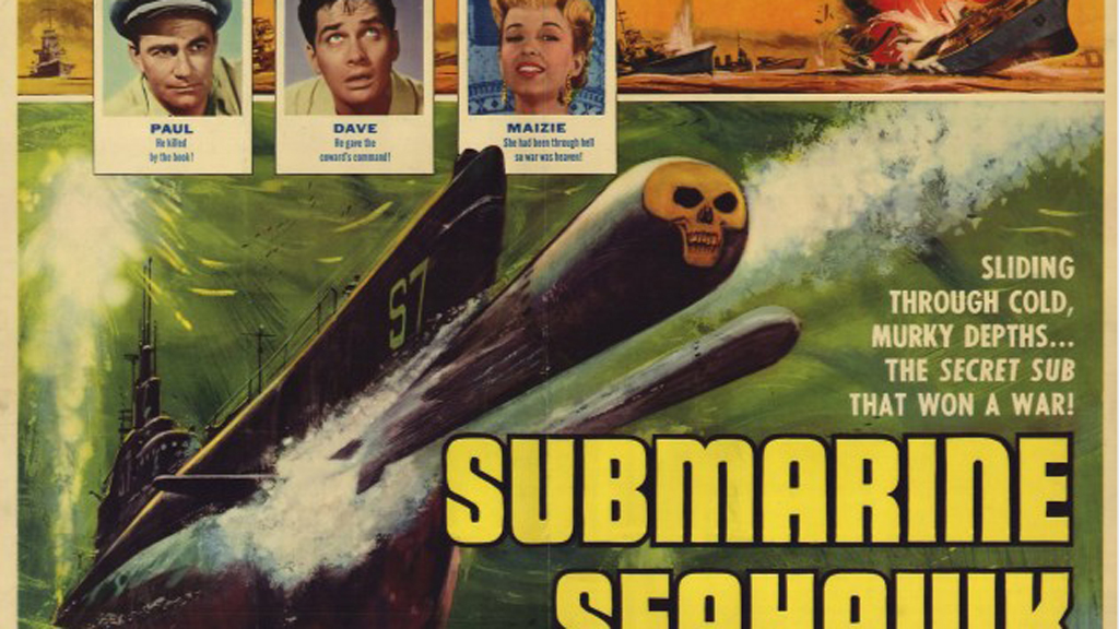 Submarine Seahawk (1959) : Film | Find out more on Submarine Seahawk ...