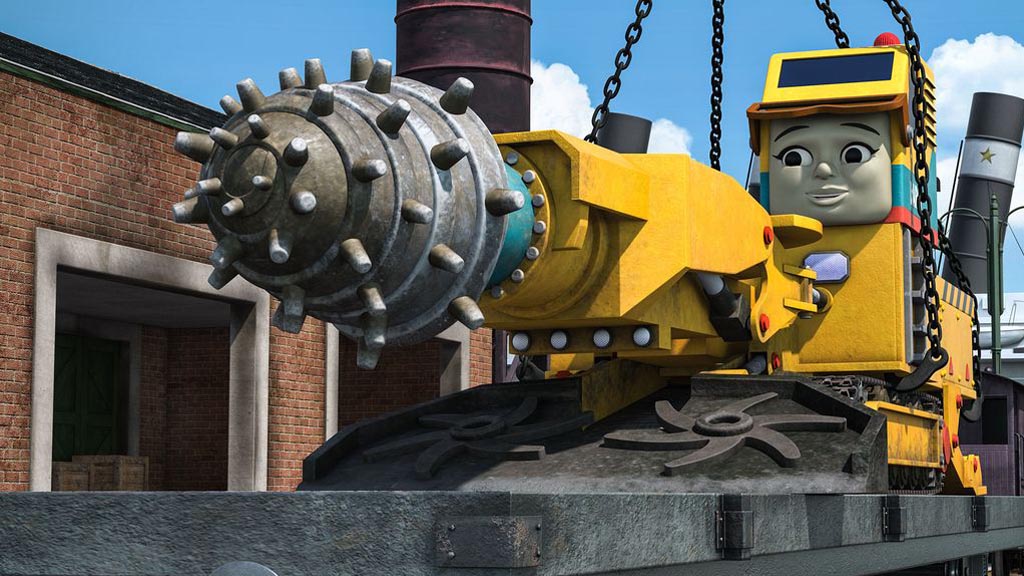 Thomas & Friends: Big World! Big Adventures! on 5 HD: full details and ...