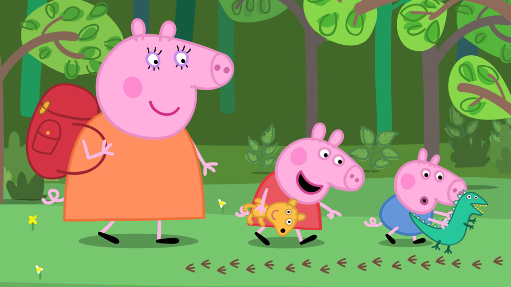 Episode 0, Season 7 : Australia Part 1 - The Outback - Peppa Pig