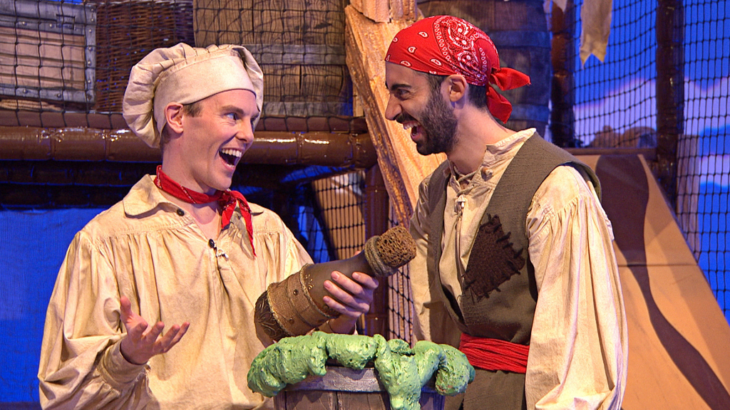 Swashbuckle (2013) : Game Show | What Happens Next On Swashbuckle with ...