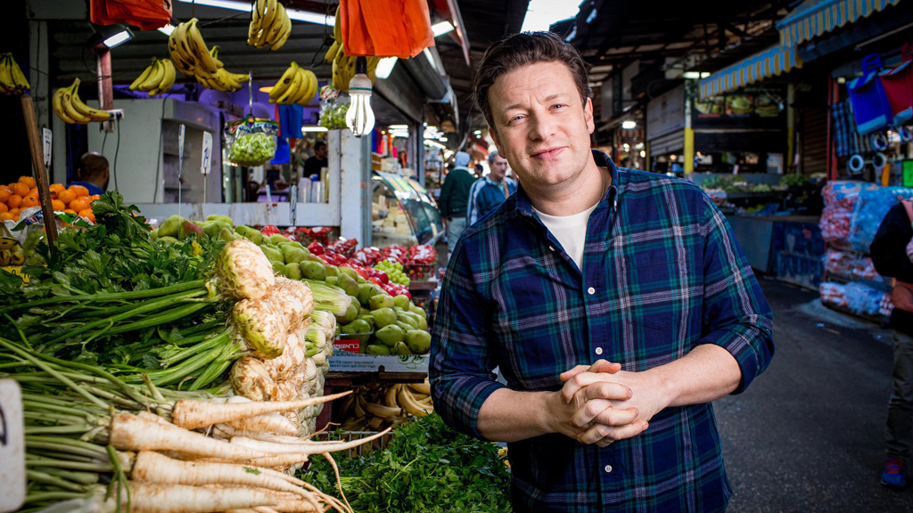 Jamie's Meat-Free Meals - TV Schedule & Air Times | TV Guide UK