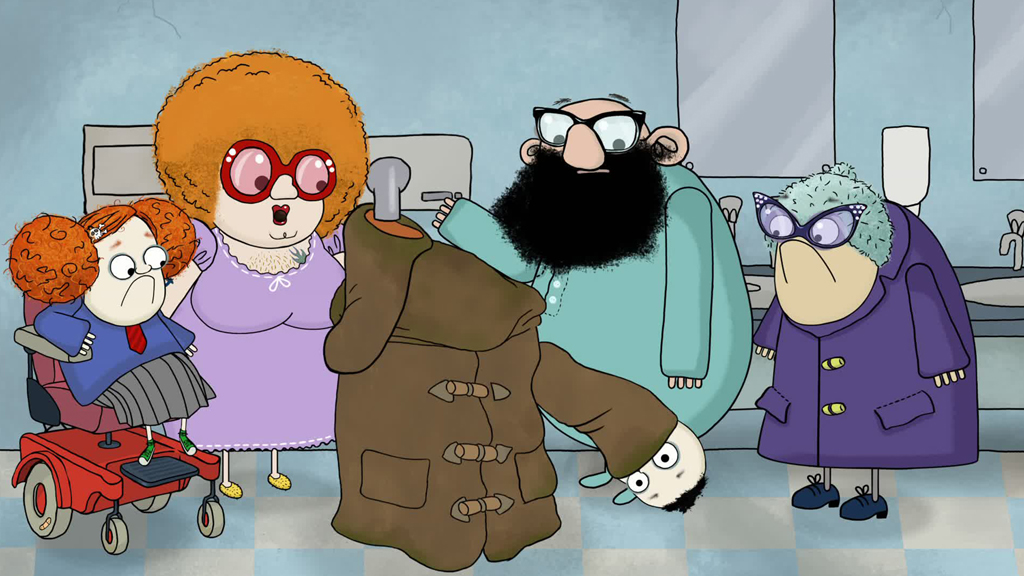 An Saoghal Droil aig Pol Ploc (The Rubbish World of Dave Spud) - BBC ...