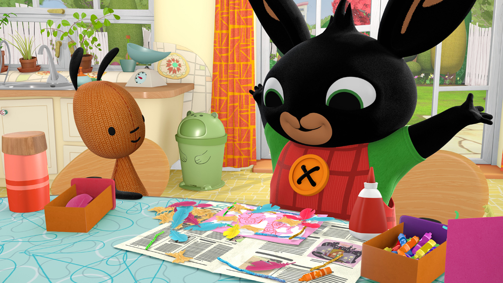 Bing : Animation | What Happens Next On Bing with digiguide.tv