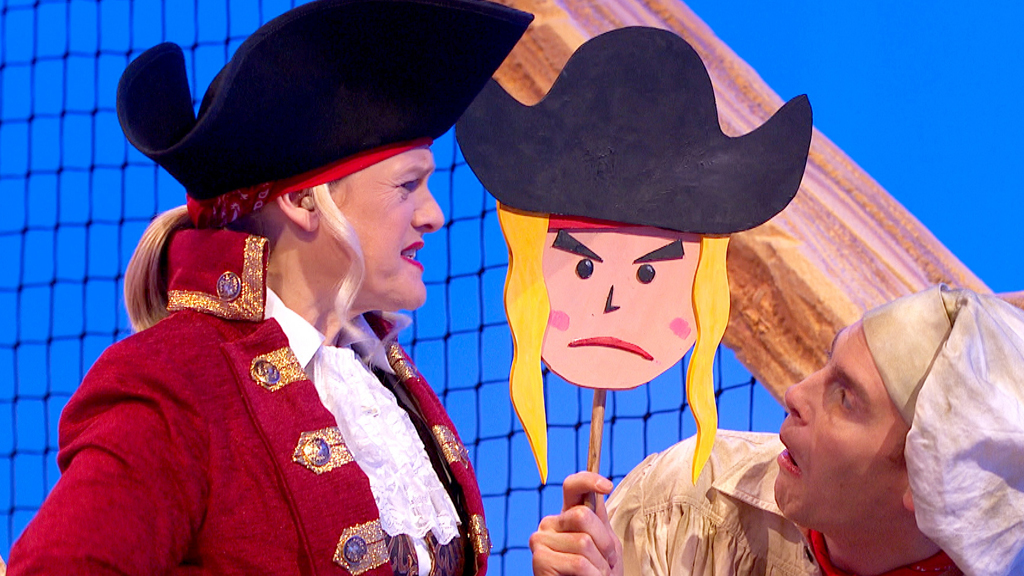 Swashbuckle (2013) : Game Show | What Happens Next On Swashbuckle with ...