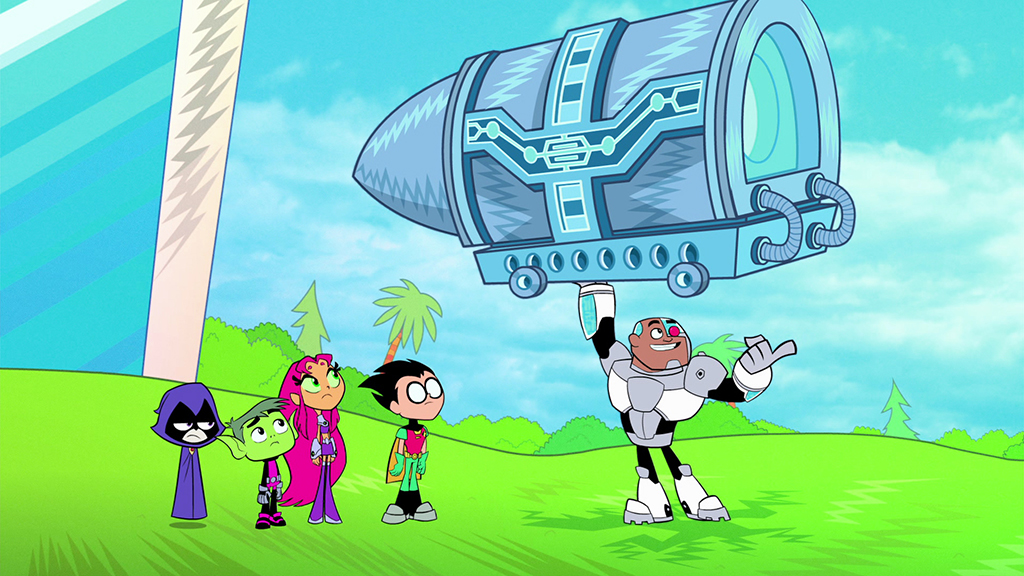 Teen Titans Go! on CBBC: full details and when it's on | TV Guide