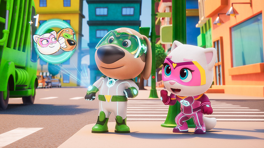 Talking Tom Heroes: Suddenly Super on CBeebies HD: full details and ...