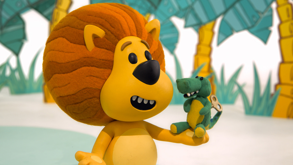 Episode 26, Season 3 : Raa Raa Plays Do What I Do - Raa Raa the Noisy Lion