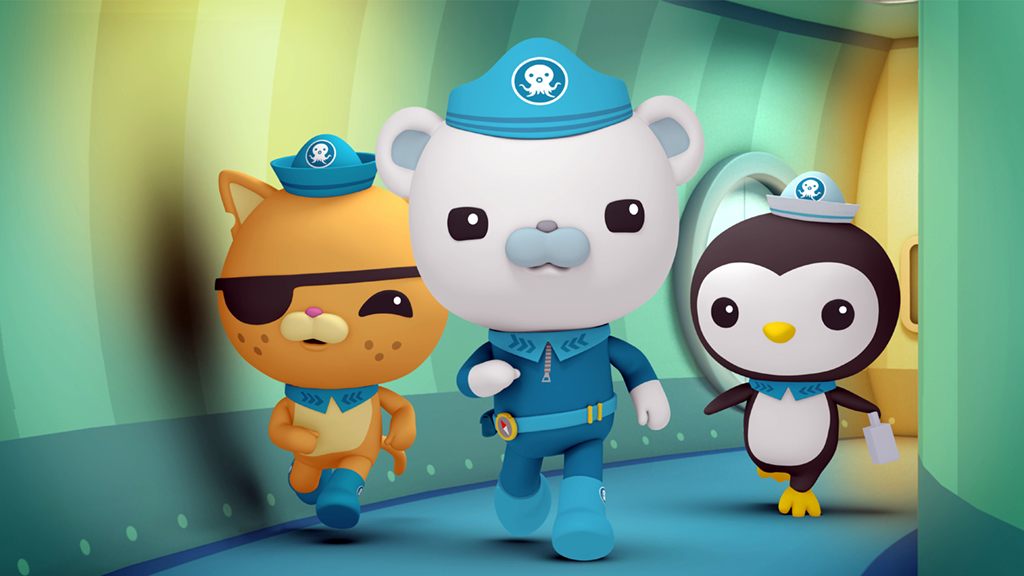 Episode 4, Season 1 : Octonauts Special: The Mariana Trench Adventure ...
