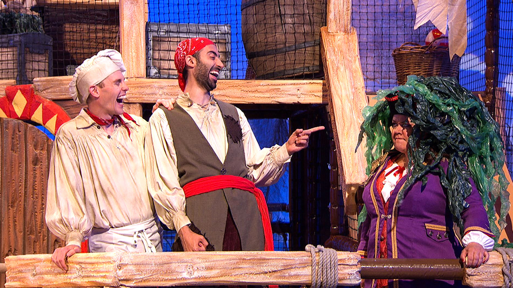 Swashbuckle (2013) : Game Show | What Happens Next On Swashbuckle with ...