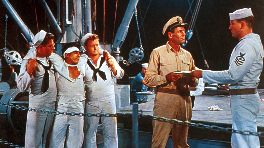 Mister Roberts (1955) : Film | Find out more on Mister Roberts with ...