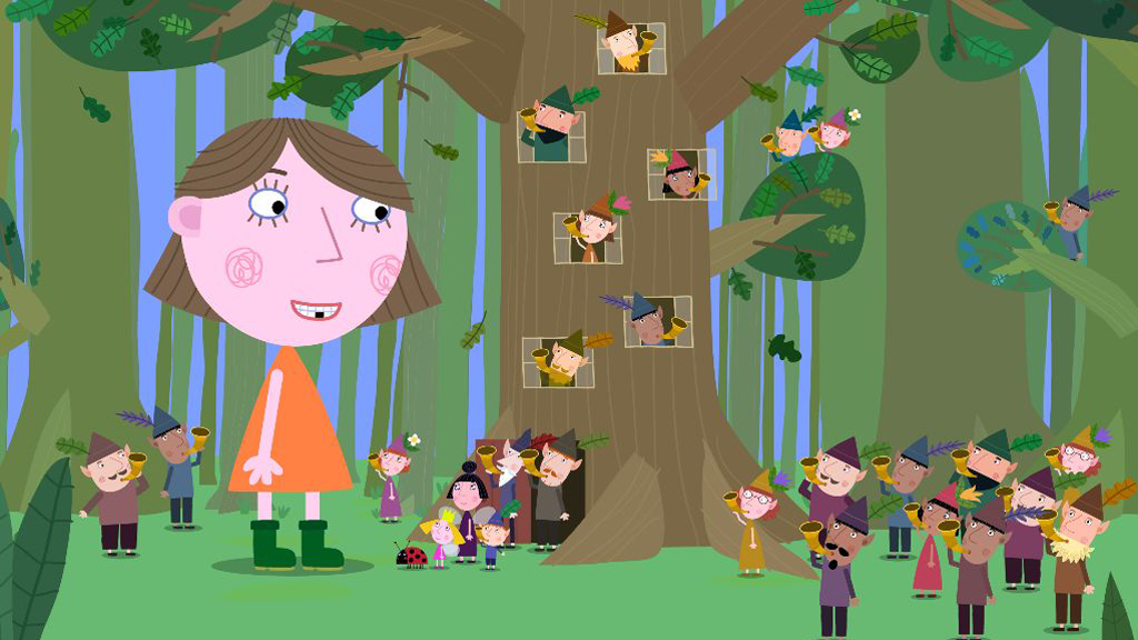 Ben a Mali A'u Byd Bach o Hud : Childrens | What Happens Next On Ben a ...