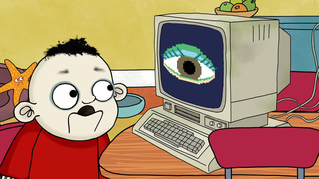 An Saoghal Droil aig Pol Ploc (The Rubbish World of Dave Spud) - BBC ...