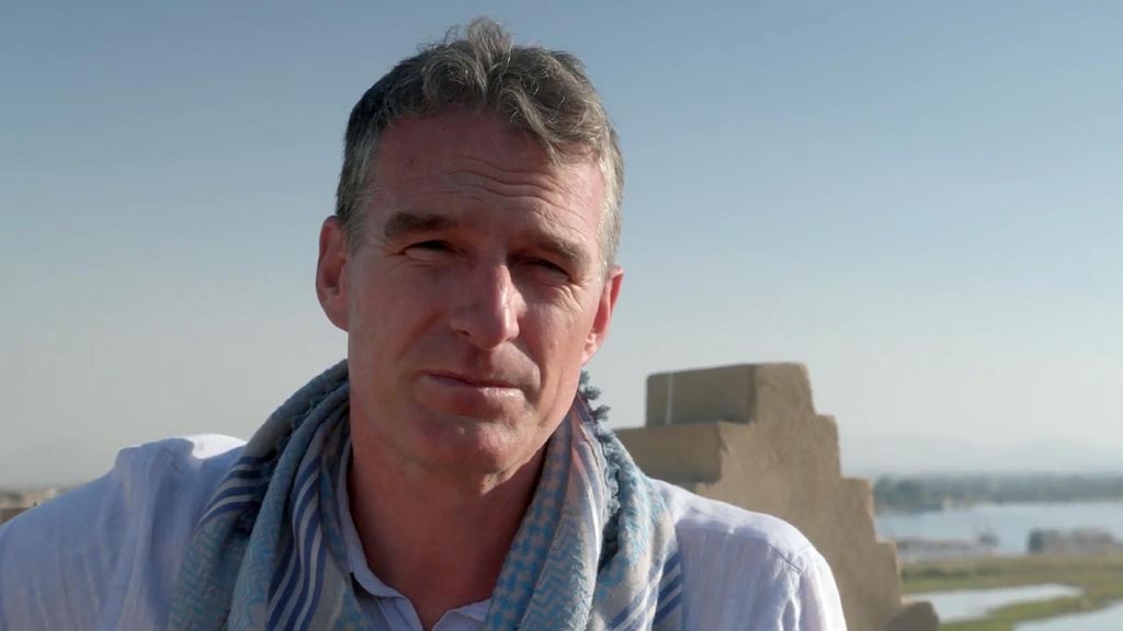 Egypt with Dan Snow on 5: full details and when it's on | TV Guide