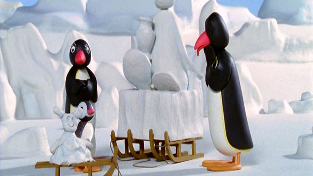 The Pingu Show : Childrens | What Happens Next On The Pingu Show with ...