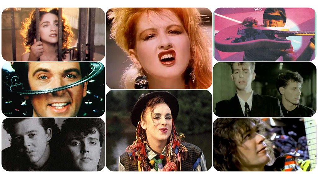 NOW 80s schedule & listings for today and tonight | TV Guide