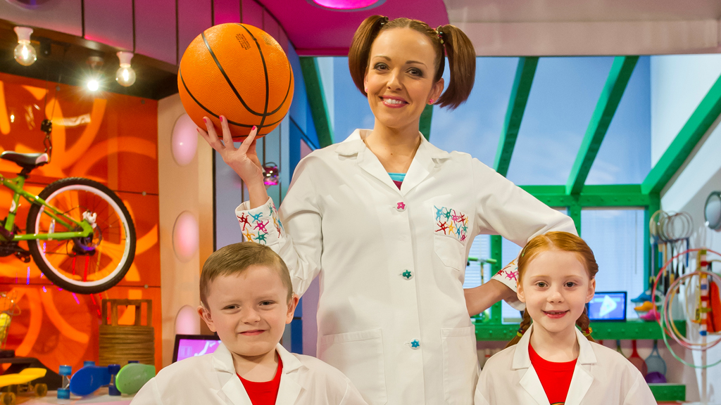 Nina and the Neurons: Get Sporty : Childrens | What Happens Next On ...