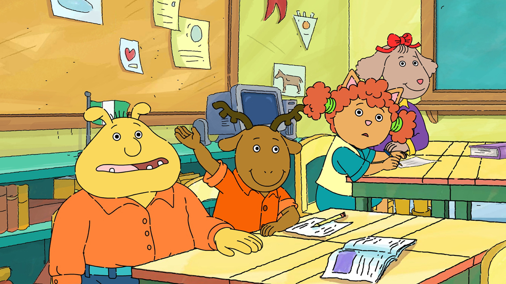 Arthur : Animation | What Happens Next On Arthur with digiguide.tv