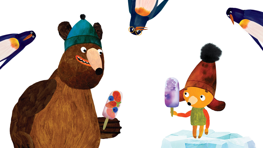 Hungry Bear Tales: To The Pole - RTE2 | TV Guide